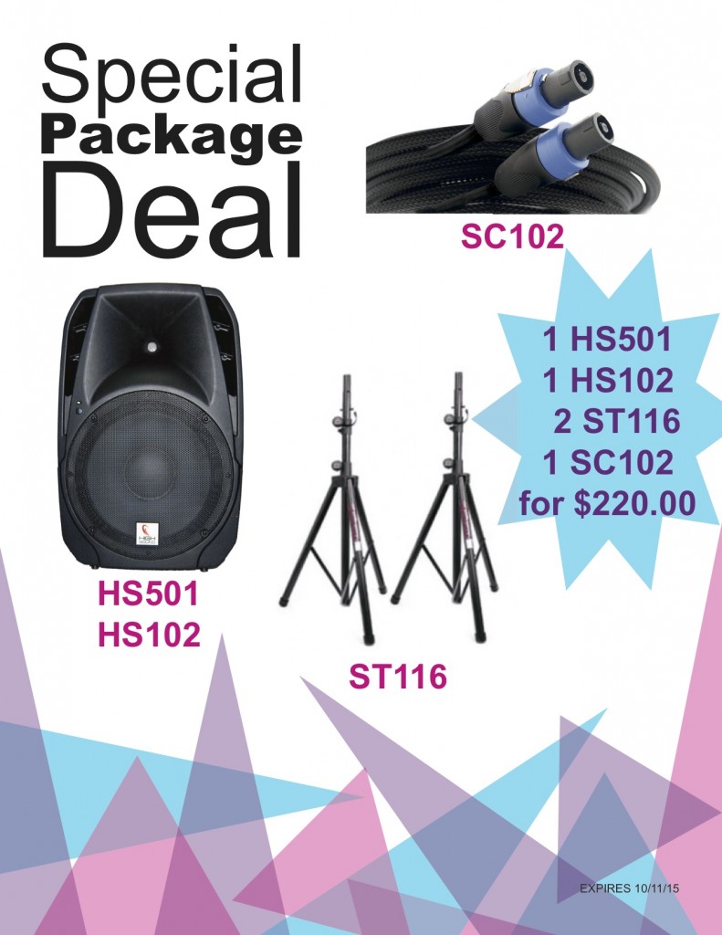 Package Deal | Erusa